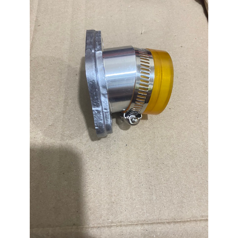 Jual Intake karbu pe 28 pnp motor gl tiger megapro dll model miring ...