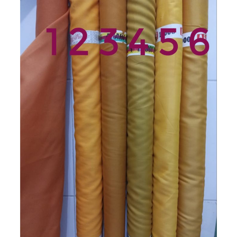 Jual Kain Lapis Dalaman Furing Puring Asahi lebar 115 cm | Shopee Indonesia