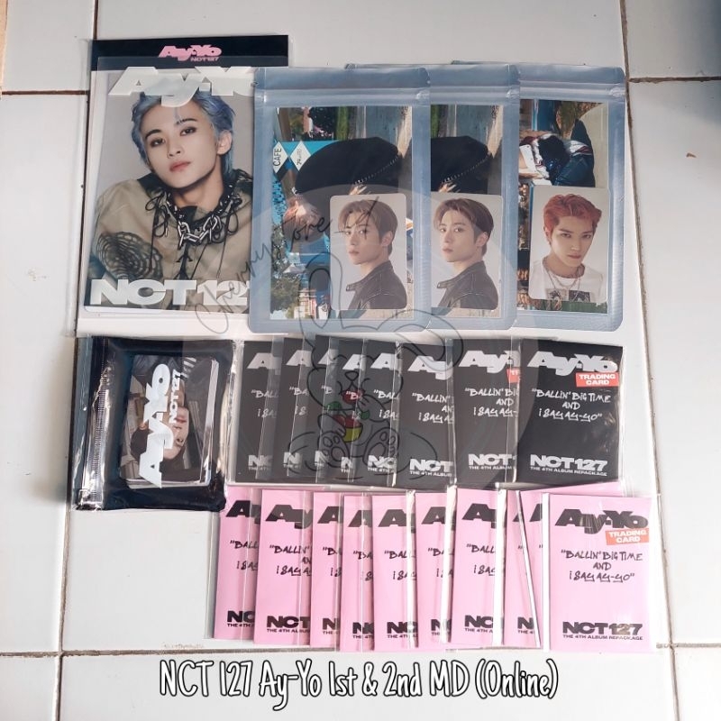 Jual NCT 127 AY-YO MD | Shopee Indonesia