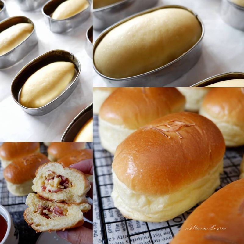 Jual 12 pcs ring roti/ ring oval/ loyang kue/ ring cutter | Shopee ...