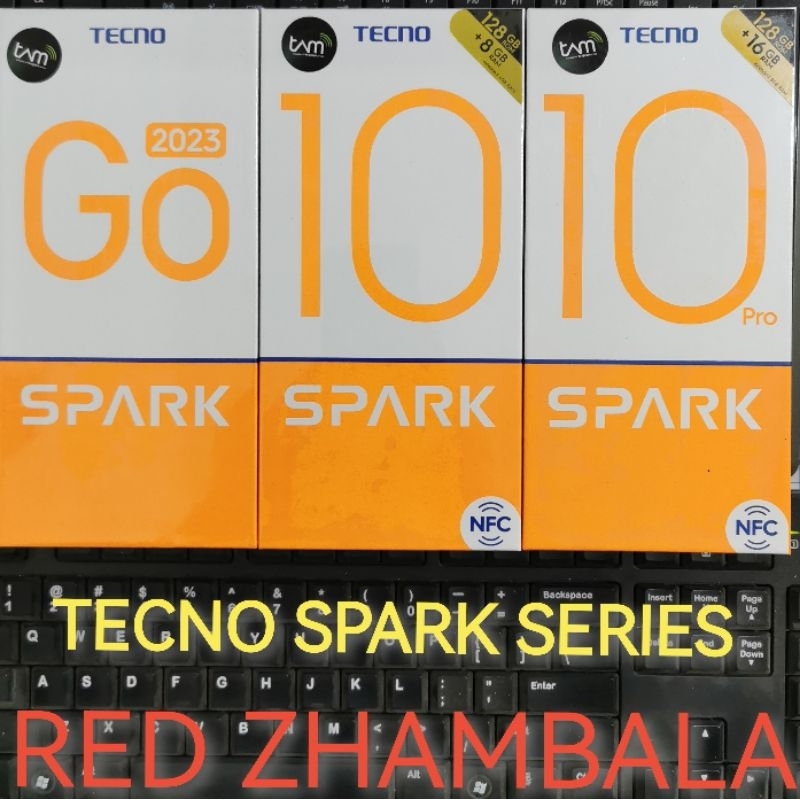 Jual Tecno Spark Series Garansi Resmi Tam | Shopee Indonesia