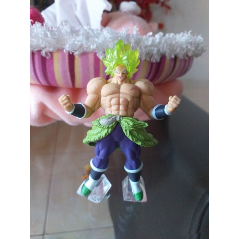 Jual dragon ball figure hg broly max power gashapon hg dragonball ...