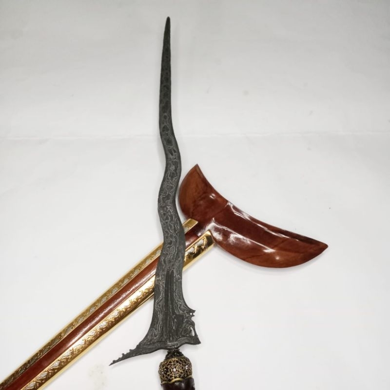 Jual Keris Pandowo Singo Barong Wos Wutah Luk 5 | Shopee Indonesia