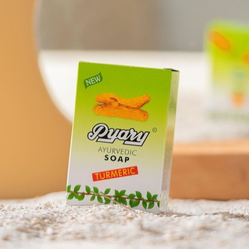 Jual BPOM Sabun PYARY Turmeric Soap 100% ORIGINAL (Sabun Arab) | Shopee Indonesia