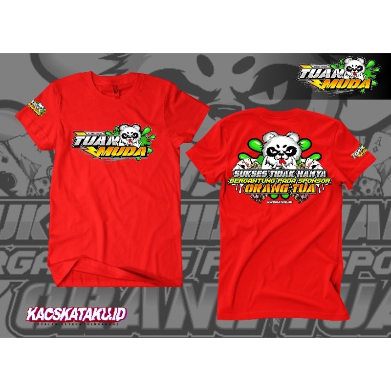 Jual kaos racing tuan muda original | Shopee Indonesia