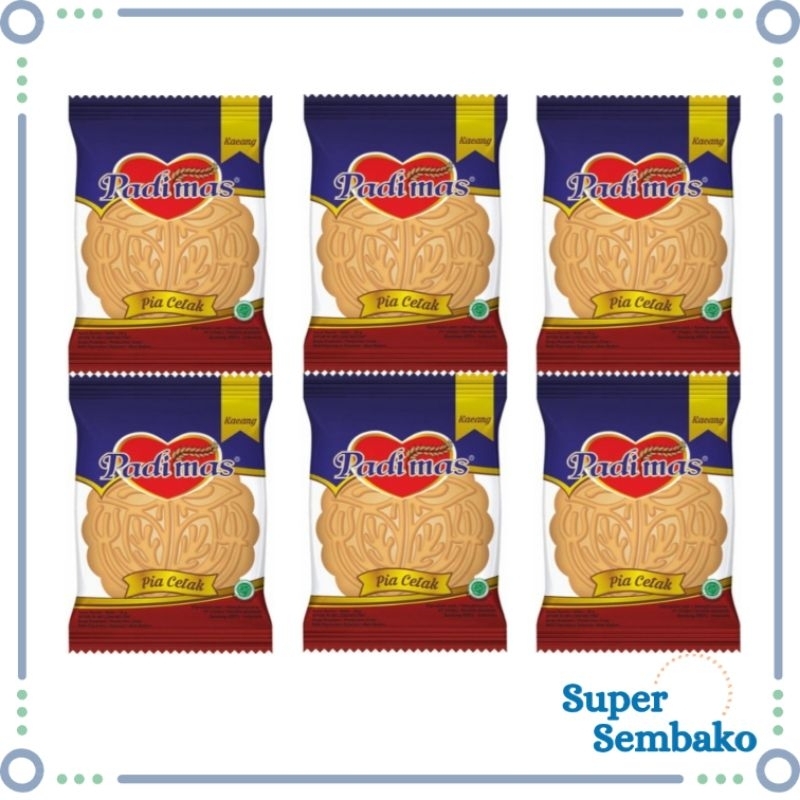 Jual KUE PIA PADIMAS PIA CETAK MOONCAKE JAJANAN SNACK JADUL RENCENG ISI ...