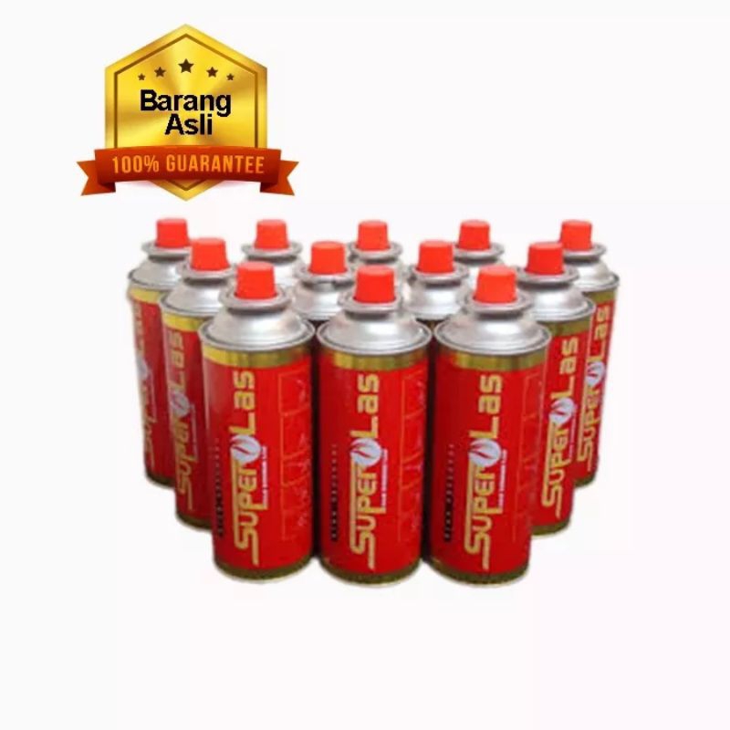 Jual tabung gas kaleng super las 230gr original | Shopee Indonesia