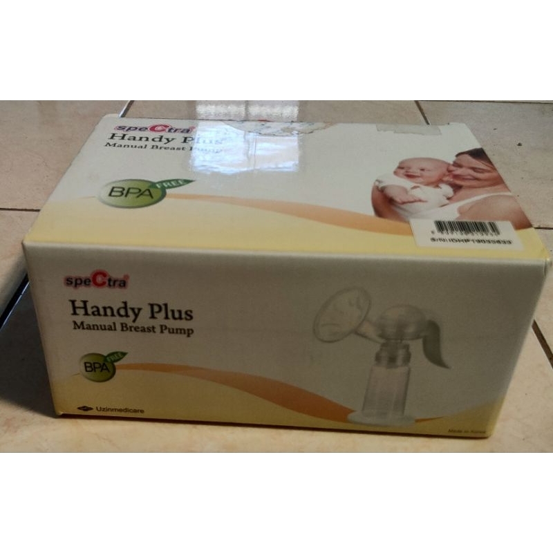 Jual Pompa Asi Manual / Spectra Manual Breast Pump + Botol Asi | Shopee ...