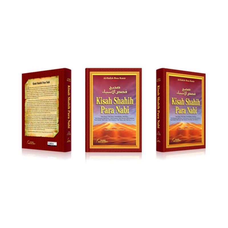 Jual Set 3 buku kisah shahih para nabi Pustaka imam Syafi'i sejarah nabi | Shopee Indonesia