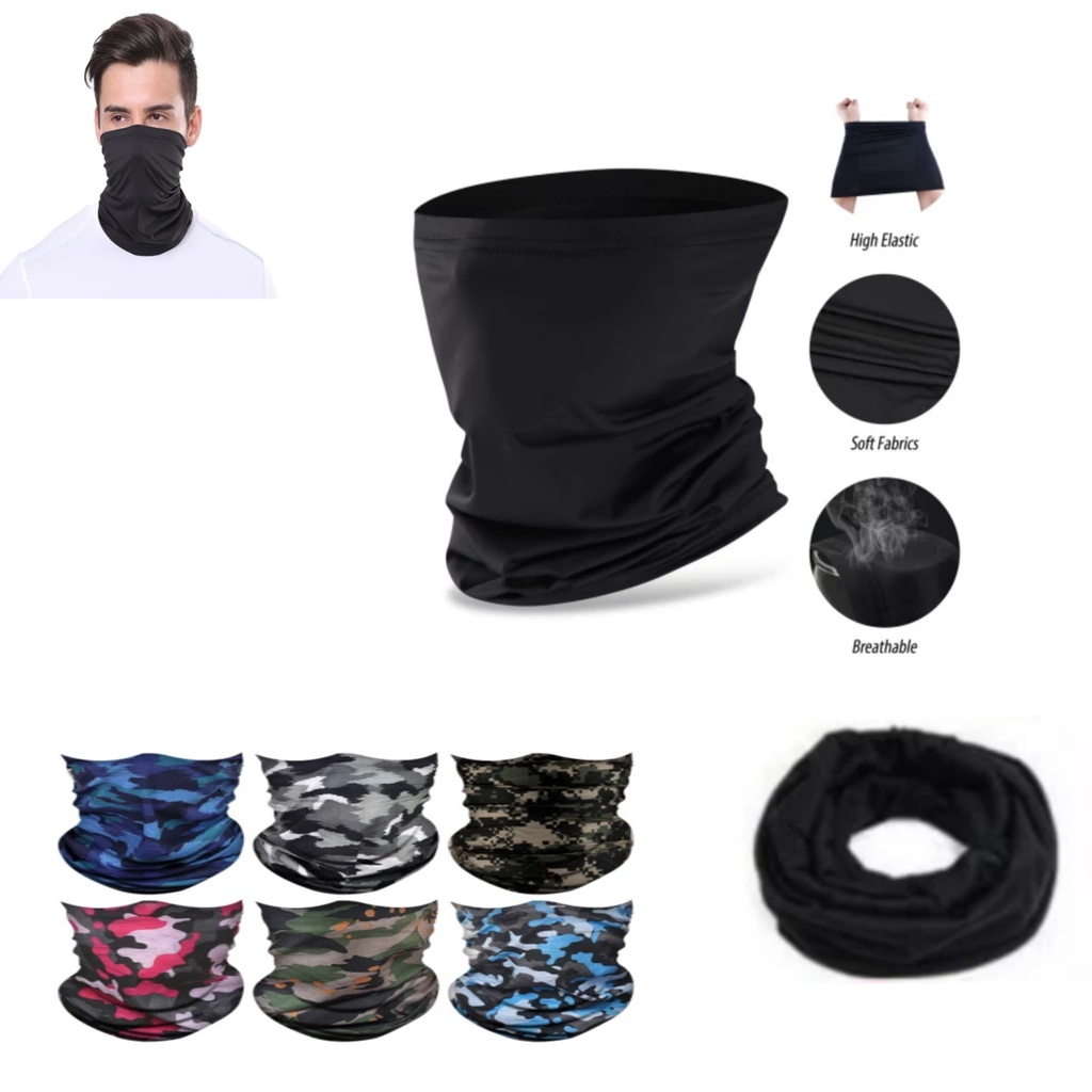 Jual BUFF / masker kain serbaguna unisexs | Shopee Indonesia