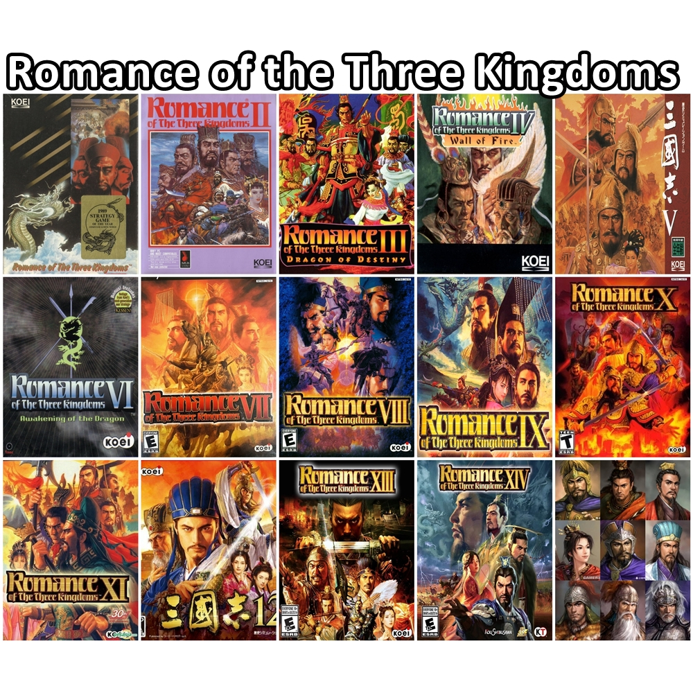 Jual Romance of the Three Kingdoms Game untuk Komputer PC Laptop ...