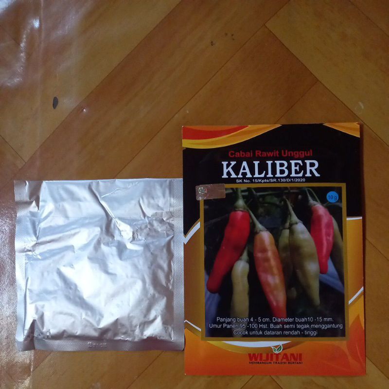 Jual Bibit cabe kaliber repacking super pedas 5 gr | Shopee Indonesia
