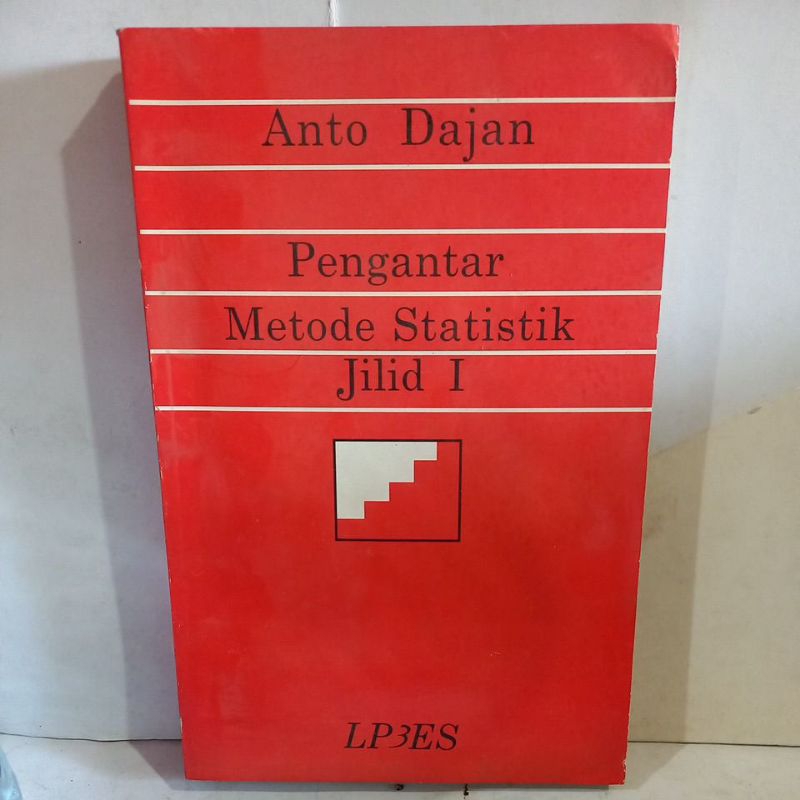 Jual pengantar metode statistik jilid 1 anto dajan | Shopee Indonesia