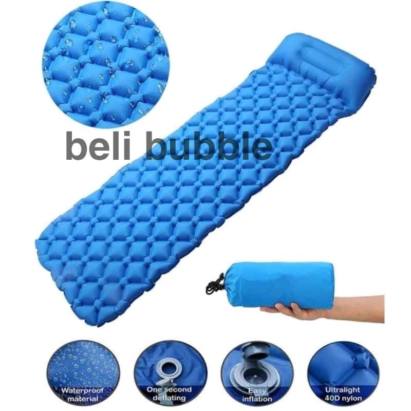 Jual Encampment Kasur Matras Angin Inflatable Bed for Sleeping Bag ...