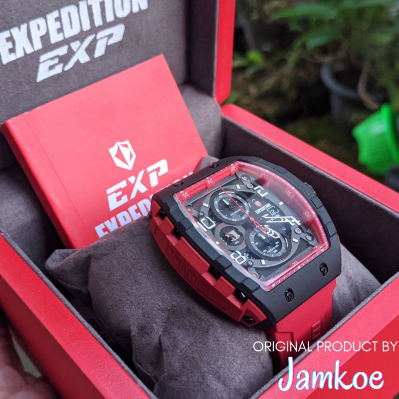 Jual Jam Tangan Pria Expedition Tipe Type E 6782 M Second Bekas ...