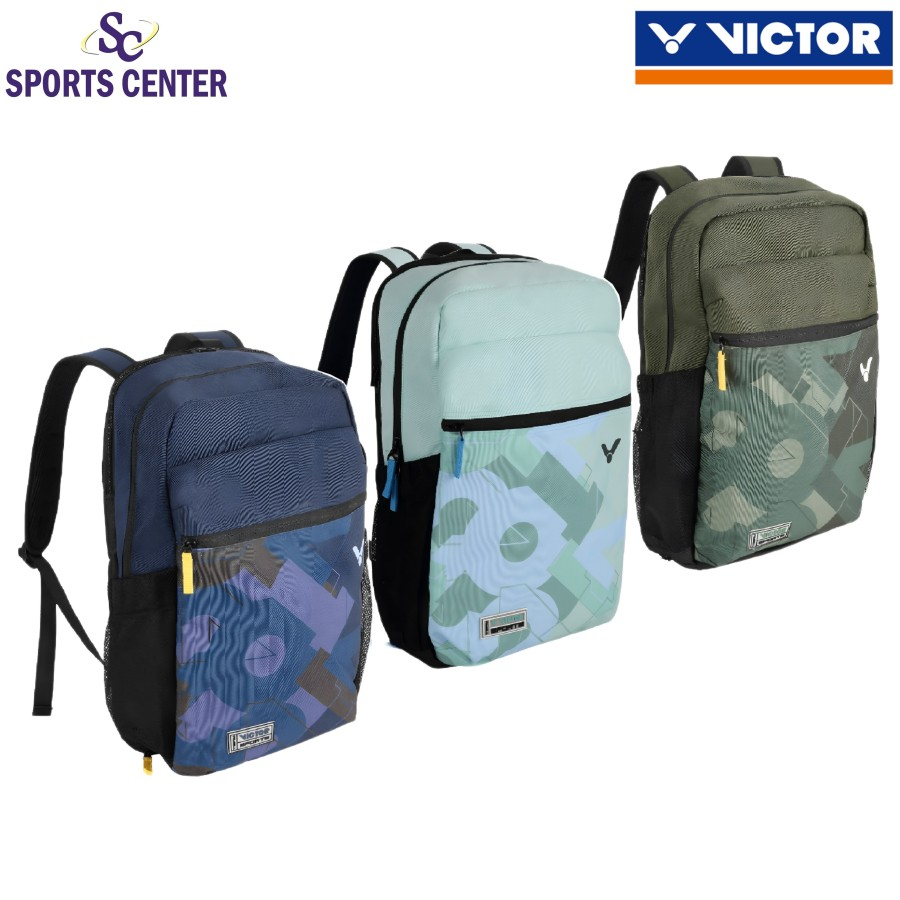 Jual Clear Sale Tas Raket Ransel Victor BR6019 / BR 6019 Blue Print ...