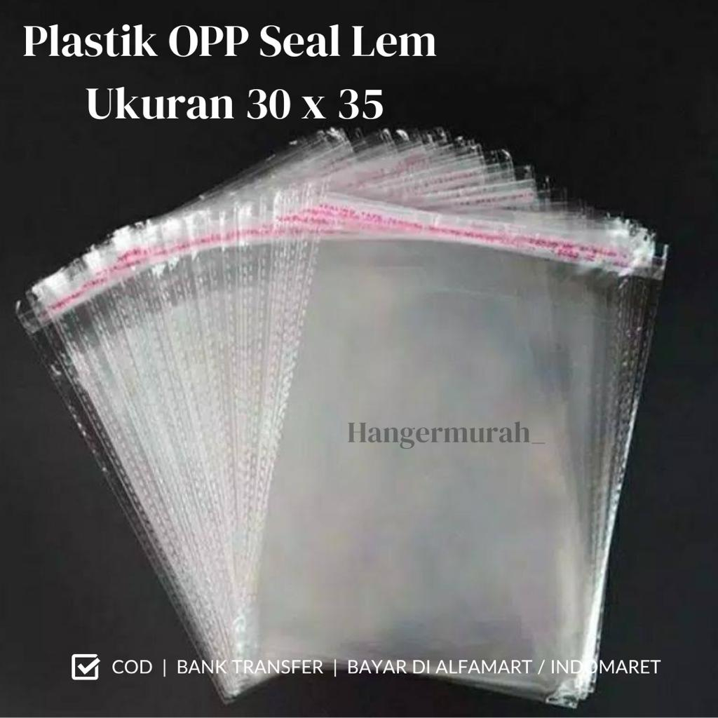 Jual Plastik Opp Seal Lem Baju | Plastik Baju Seal Lem Opp OPP Sandal Baju | OPP Seal Kemasan ...