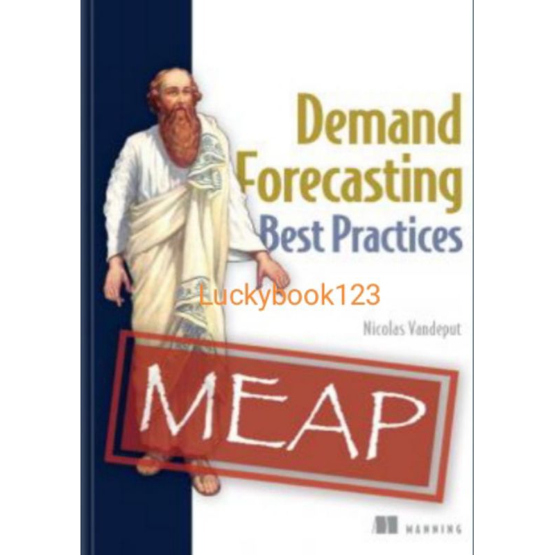 Jual Buku Demand Forecasting Best Practices by Nicolas | Shopee Indonesia