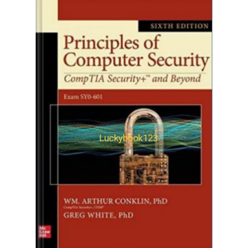 Jual Buku Principles of Computer Security Exam SY0-601 | Shopee Indonesia