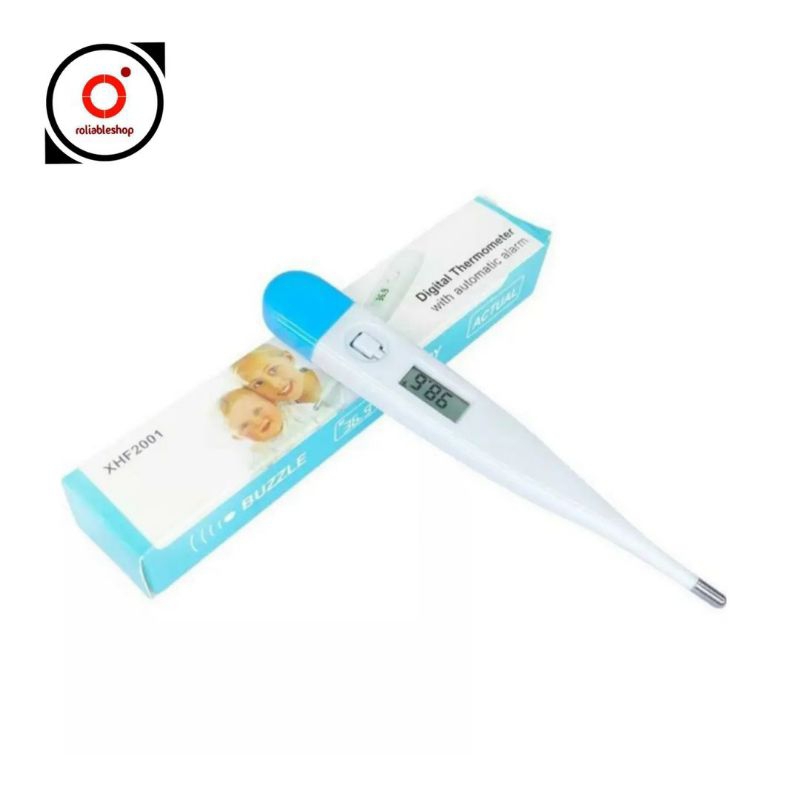 Jual Termometer Digital - Alat Ukur Suhu Badan Bayi Anak Hingga Dewasa ...