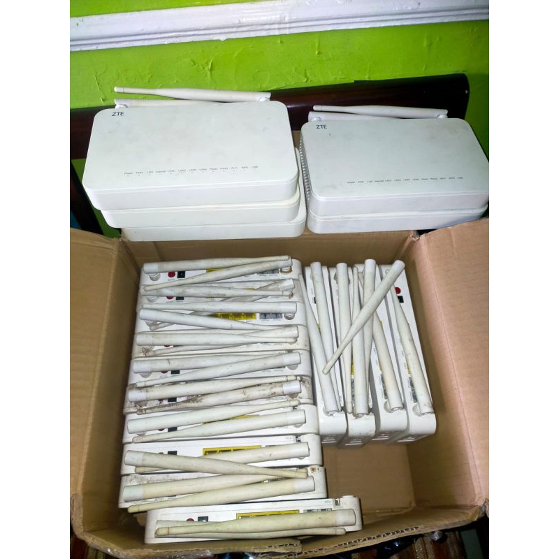 Jual Router ZTE F609 V3 second like new | Shopee Indonesia