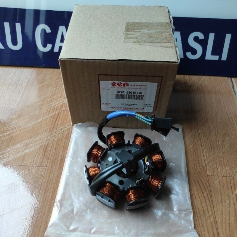 Jual spul satria fu 150 lama new karbu 2005-2015 original sgp 32101-25G10 | Shopee Indonesia