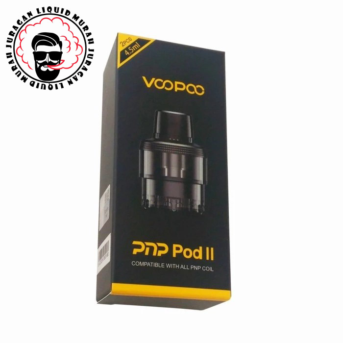 Jual PNP POD II CARTRIDGE TANK EMPTY PNP POD 2 AUTHENTIC BY VOOPOO ...