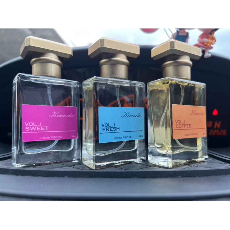 Jual KIMOCHI LUXURY PARFUME VOL.1//PARFUM MURAH//PARFUM TAHAN LAMA ...