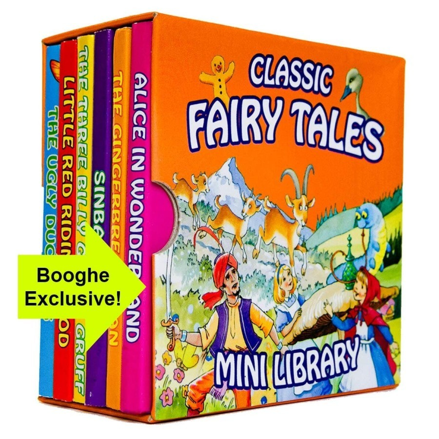 Jual Classic Fairy Tales Mini Library Board Book | Shopee Indonesia