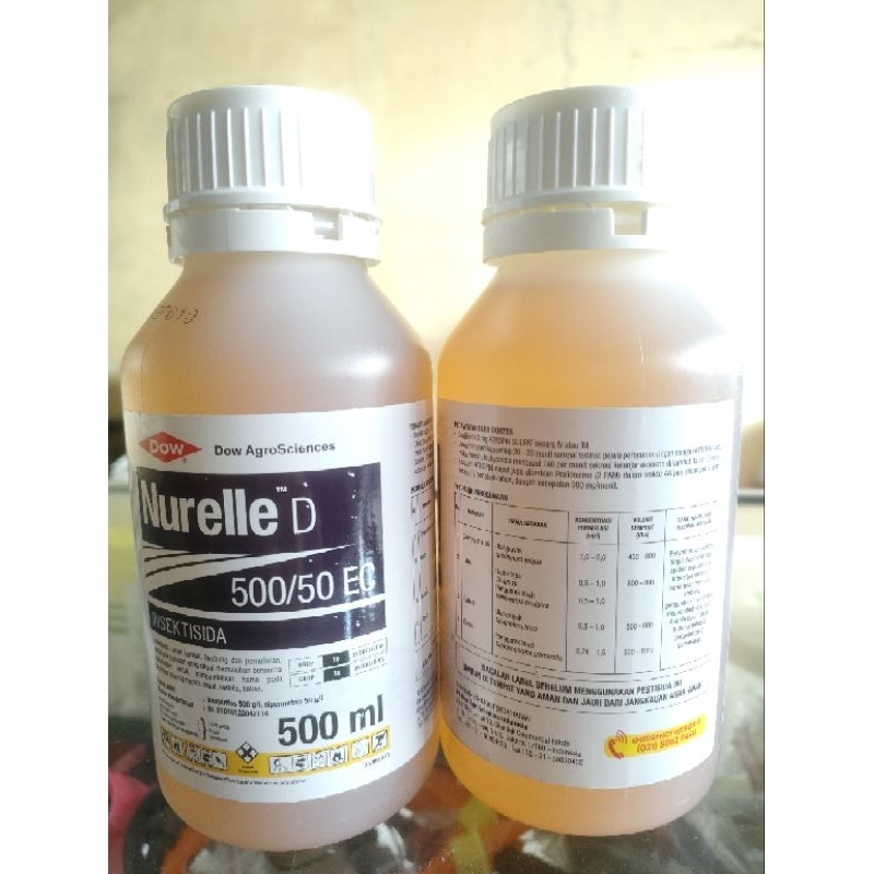 Jual INSEKTISIDA NURELLE 500/50 EC ISI 500 ML ORIGINAL TERMURAH ...