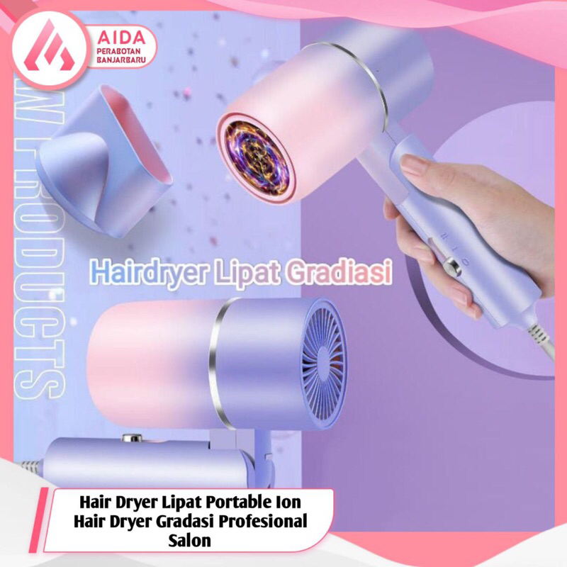 Jual Hair dryer pengering rambut / Hair dryer mini | Shopee Indonesia