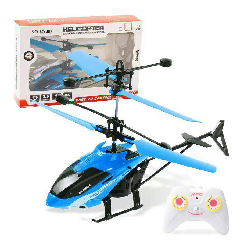 Jual NEW Mainan Flying Helikopter Remote Control RC Mainan Helikopter ...