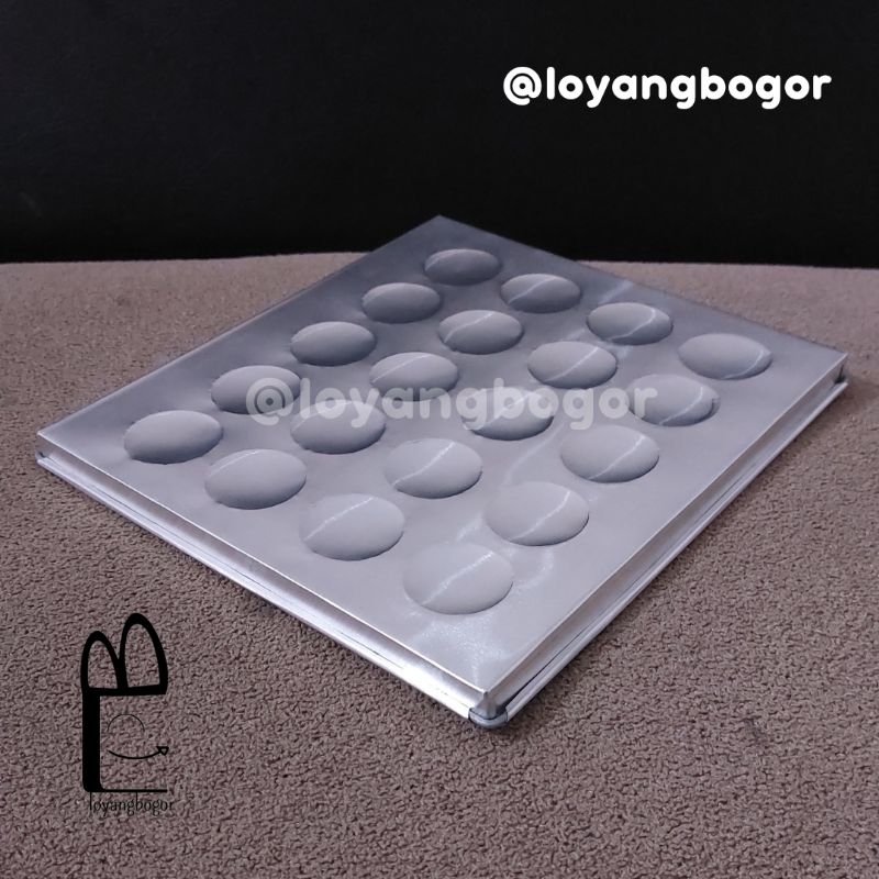 Jual Loyang Lidah Kucing Bulat 22x24 Tebal | Shopee Indonesia