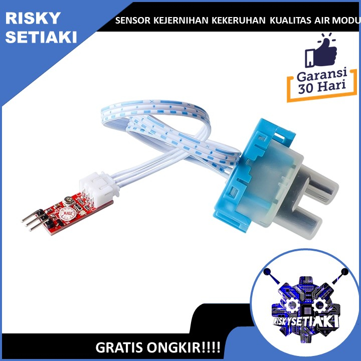 Jual SENSOR KEJERNIHAN KEKERUHAN KUALITAS AIR MODUL MERAH TURBIDITY ...
