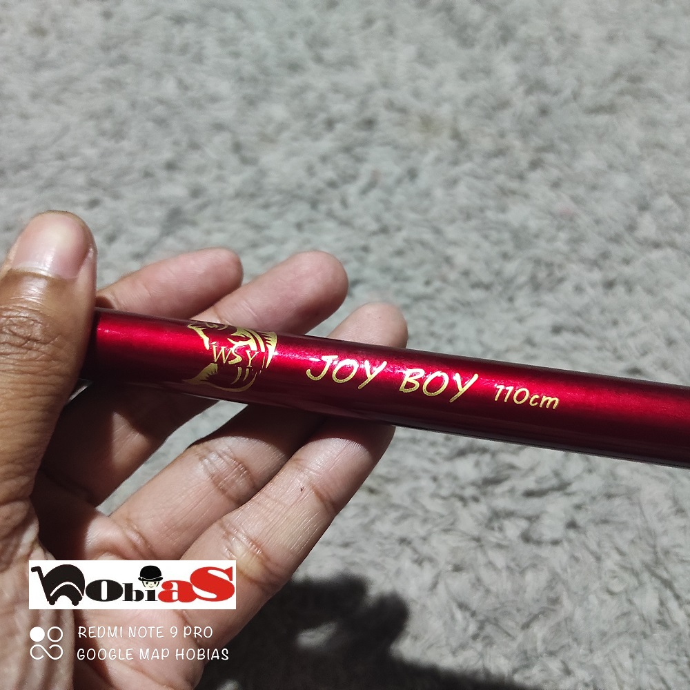 Jual Bahan Gagang Joran Pancing Snakehead Joy Boy 75 cm. 120 cm ...