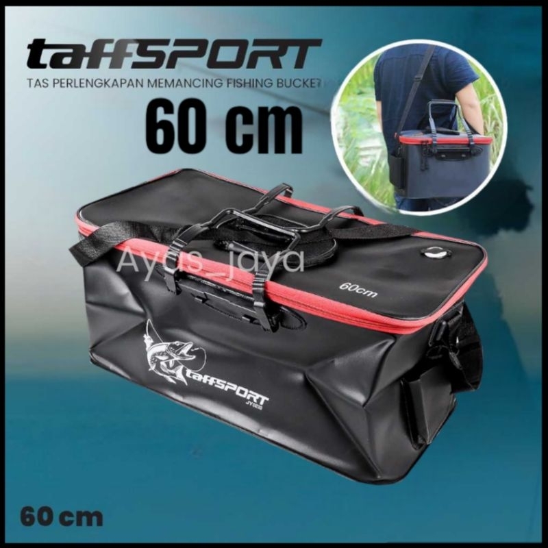 Jual Tas Perlengkapan Memancing Portable Fishing Bucket 60CM/box umpan ...