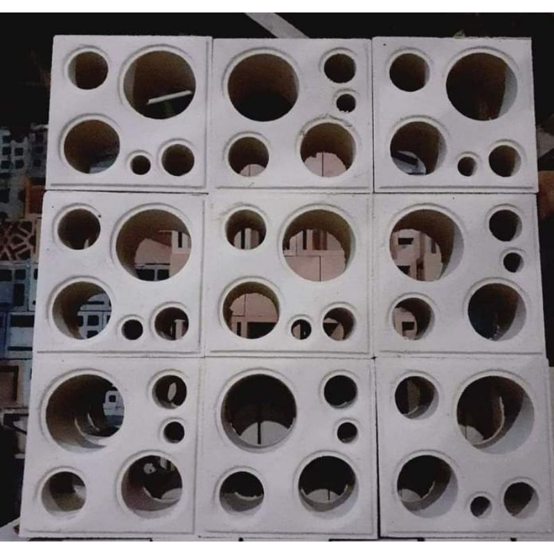 Jual roster beton minimalis/ loster beton minimalis/ lubang angin ...