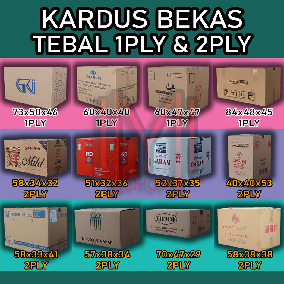 Jual Kardus Packing Besar Jumbo Bekas Pindahan Packaging Dus Tebal Box ...