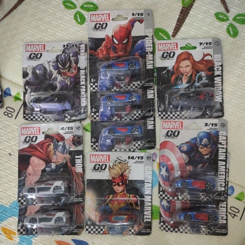 Jual Marvel Go Collection Cars Racing original Venomized | Shopee Indonesia