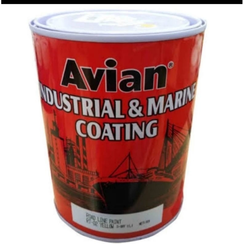 Jual Avian industrial marine and coating ,cat Marka jalan,cat aspal,cat ...