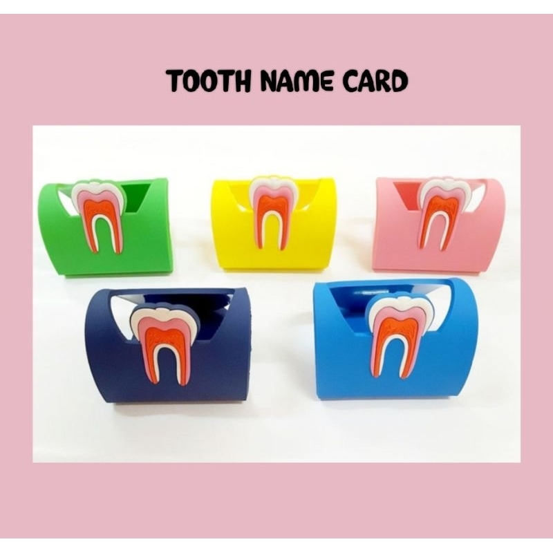 Jual ~AHHA~ TOOTH NAME CARD | Shopee Indonesia