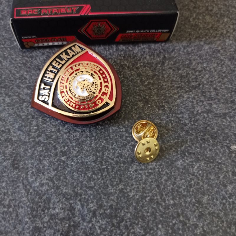 Jual PIN SAT INTELKAM SEGITIGA EXCLUSIVE | Shopee Indonesia