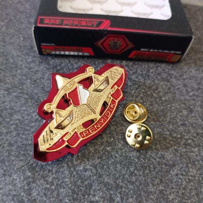 Jual PIN PENYIDIK PPNS ORIGINAL | Shopee Indonesia