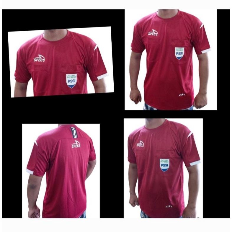 Jual BAJU WASIT FUTSAL - MD: 2020 BIG SIZE ( Logo: SAKU FUTSAL REFEREE ...