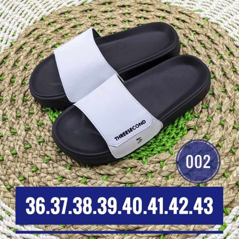 Jual sandal threesecond | Shopee Indonesia