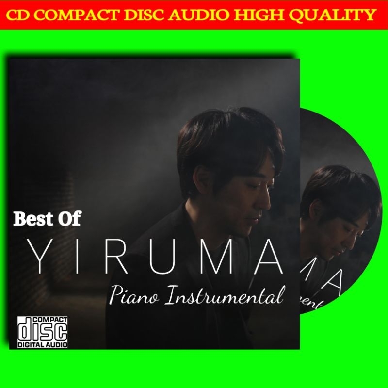 Jual KASET CD LAGU INSTRUMENTAL PIANO YIRUMA - KASET LAGU INSTRUMEN ...