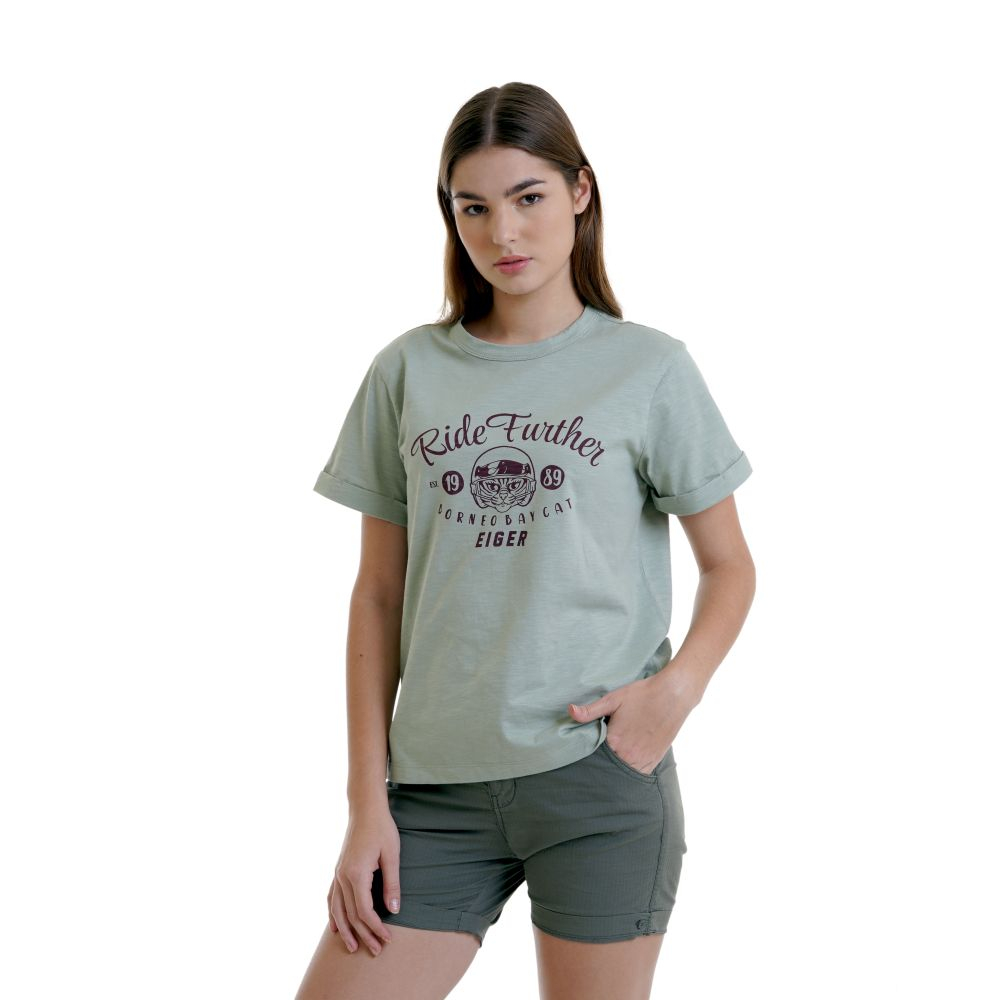 Jual EIGER WS RIDE FURTHER SS TEE | Shopee Indonesia