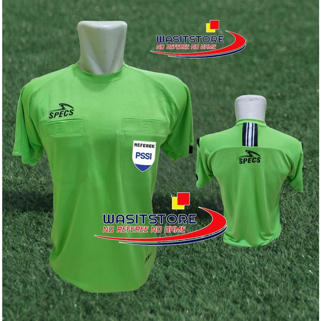 Jual BAJU TUGAS WASIT LIGA 1 2020/2021 BIG SIZE( SAKU REFEREE PSSI ...