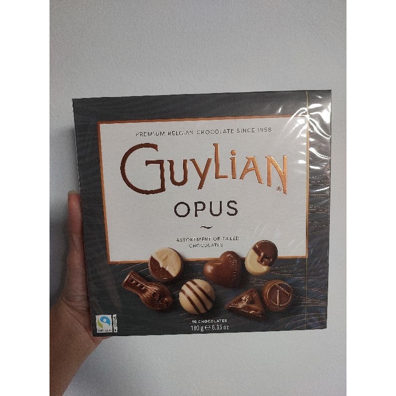 Jual GUYLIAN The Original Seashells 250g / GUYLIAN Opus 180g Belgian ...