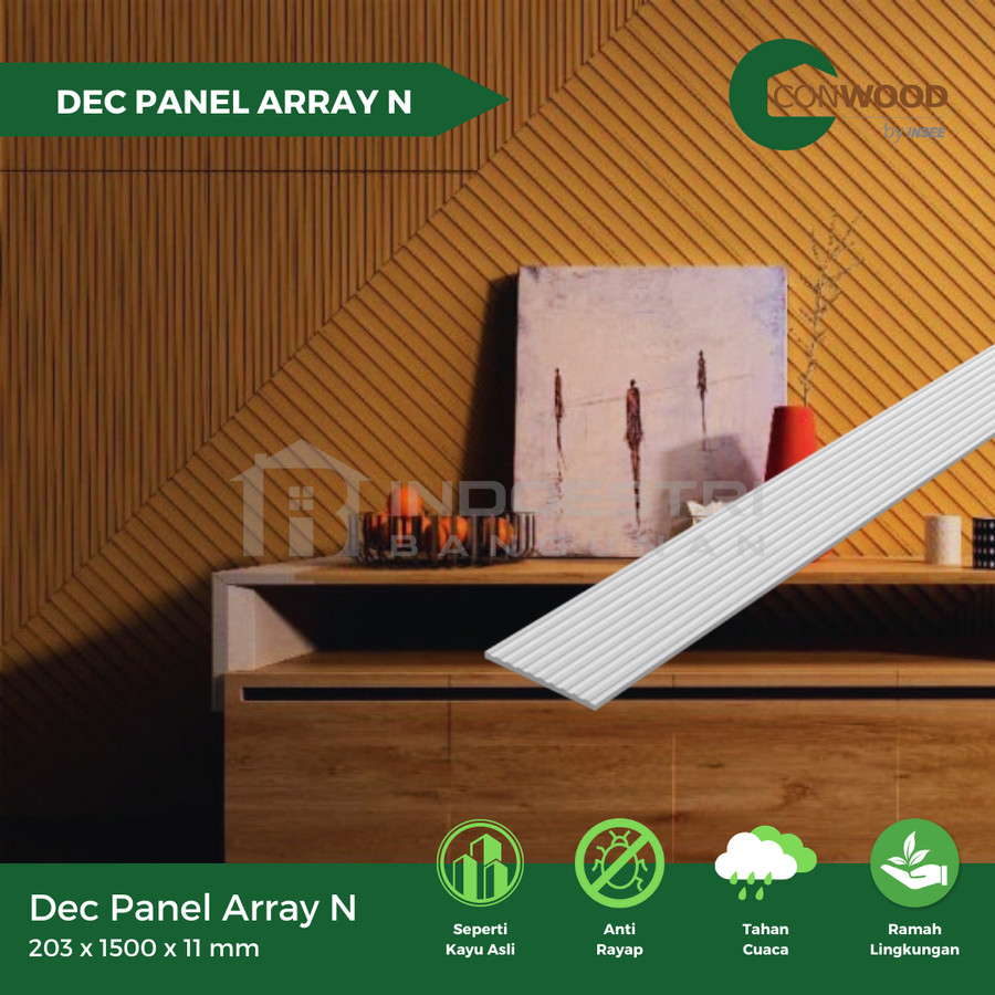 Jual Conwood Panel Array N / Conwood Decorative Array (203 x 1500 x 11 ...